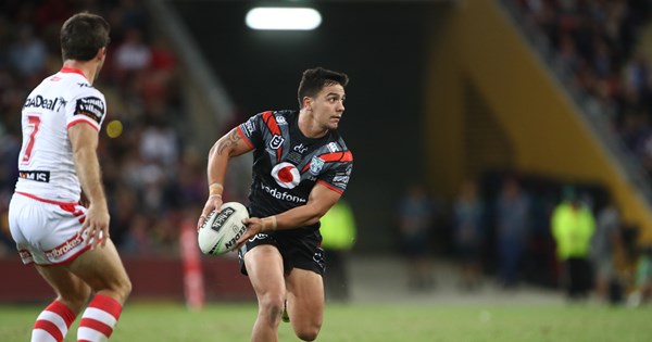 New Warrior Kodi Nikorima boasts Stacey Jones strut at new NRL home ...