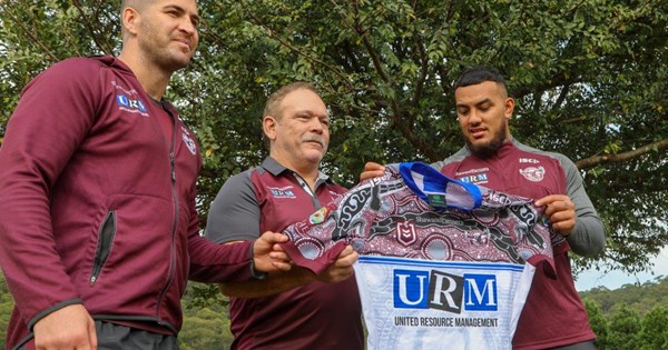 Former Manly Sea Eagles legend Cliff Lyons honoured on 2019 Indigenous ...