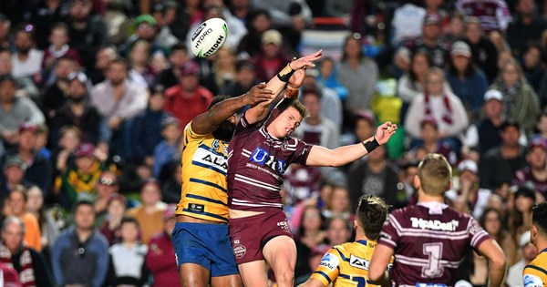 Manly Sea Eagles winger Reuben Garrick knows what to expect from Maika ...