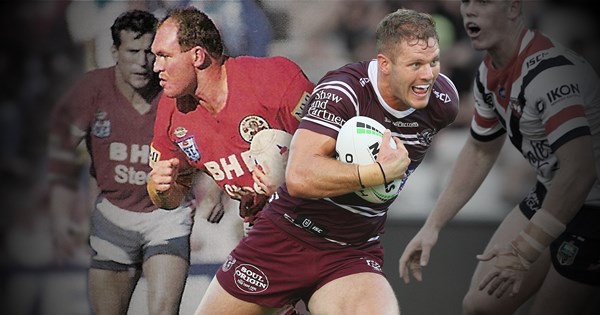 Corey Waddell's dad Steve always in his thoughts as NRL debut arrives ...