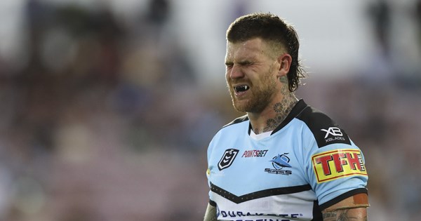 Cronulla Sharks back Josh Dugan does all he can to manage his niggles ...