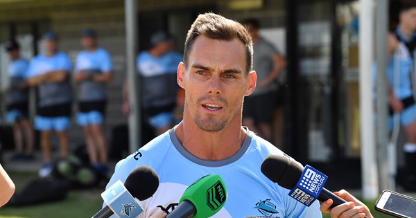 How rookie John Morris will handle Cronulla Sharks biggest ...