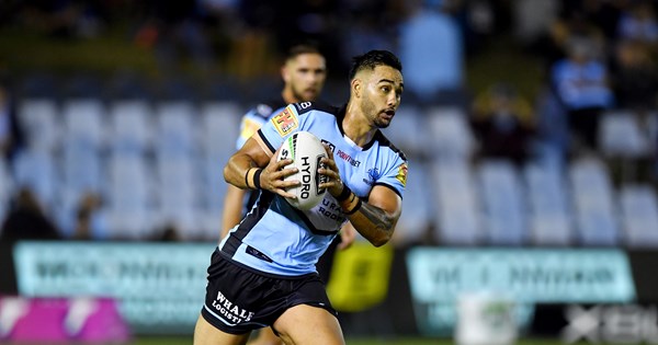 Briton Nikora signs new Cronulla Sharks contract until 2022 NRL season ...