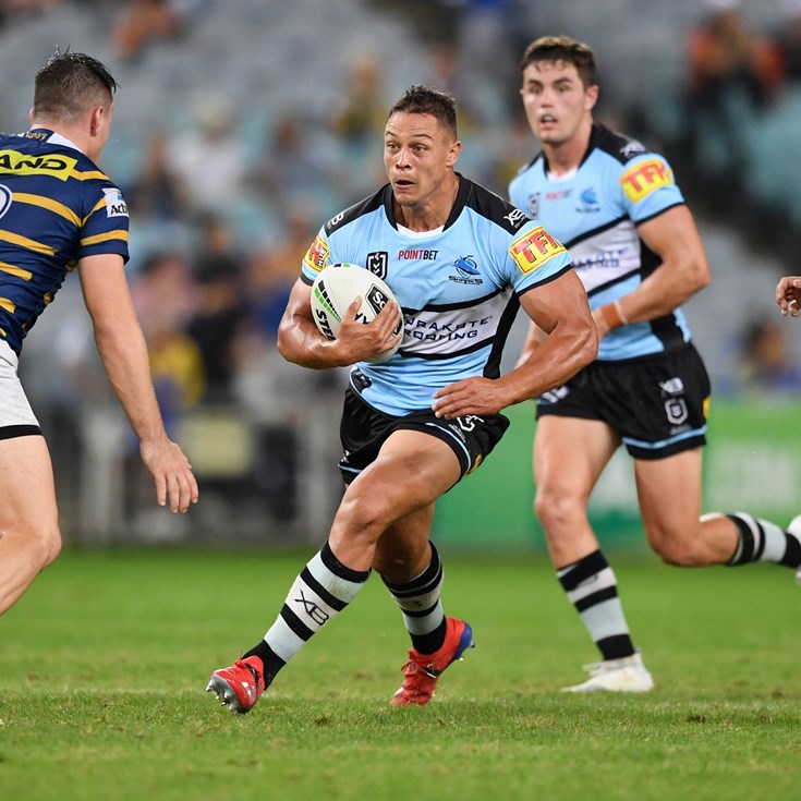Cronulla Sharks 2019 Season Draw - NRL