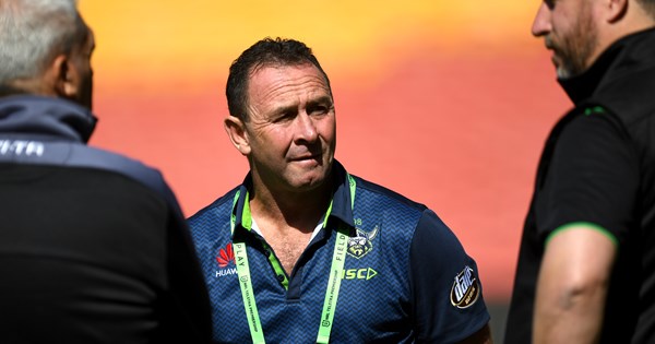 Best of enemies: Ricky Stuart salutes Paul Gallen | NRL.com