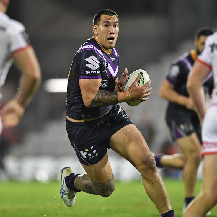 Official NRL profile of Nelson Asofa-Solomona for Melbourne Storm - NRL