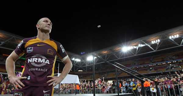 On this day, September 17, Darren Lockyer shows true grit and the ...