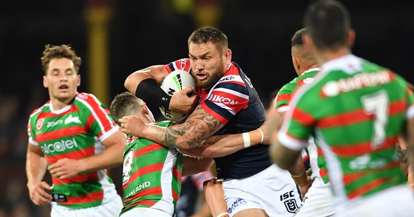 Roosters v Rabbitohs - Finals Week 1, 2019 - Match Centre | NRL.com