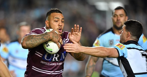Sea Eagles v Sharks - Finals Week 1, 2019 - Match Centre | NRL.com