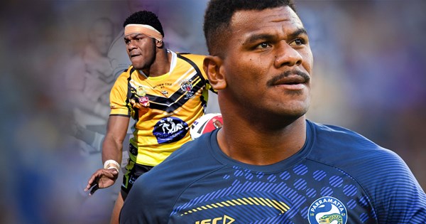 Maika Sivo's journey to Parramatta Eels via Gundagai | NRL.com