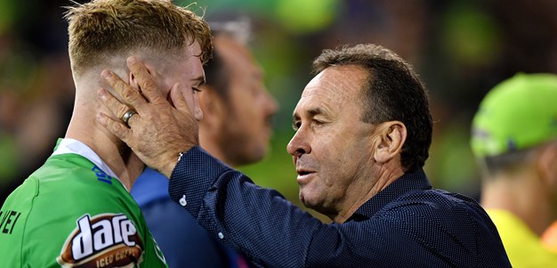 Official NRL profile of Hudson Young for Canberra Raiders - NRL