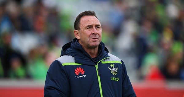 Ricky Stuart to become Canberra Raiders longest serving coach after re ...