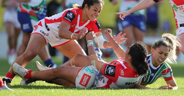 Warriors v St George Illawarra Dragons NRLW standalone match | NRL.com