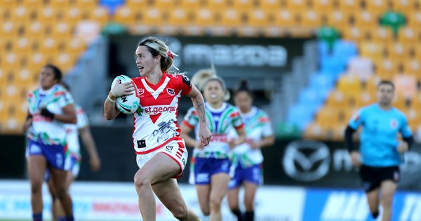 Comeback win caps off dramatic week for St George Illawarra Dragons ...