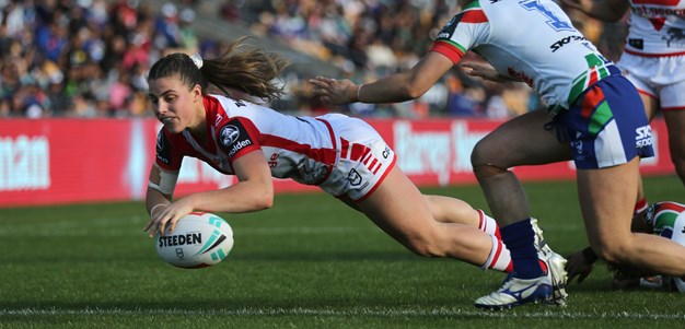 Match Highlights: Warriors v Dragons - NRL