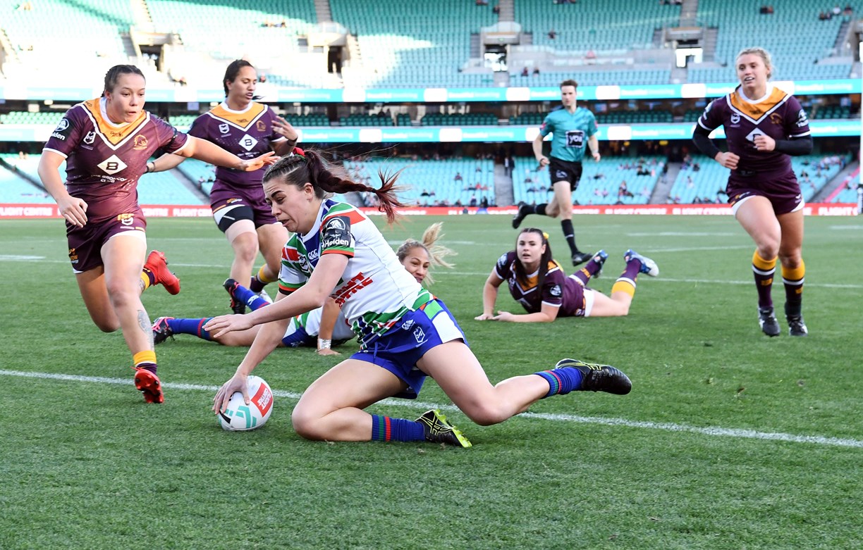 Best NRLW Warriors photos from 2019 | NRL.com