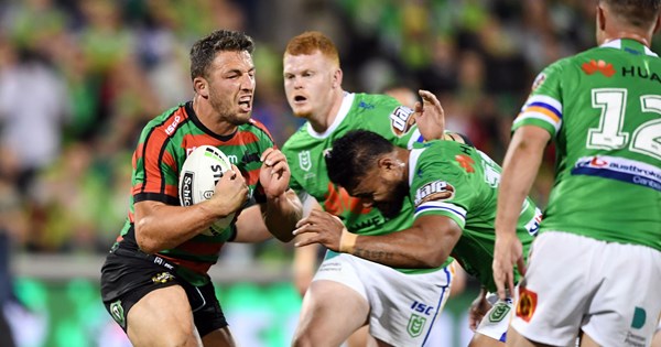 Raiders v Rabbitohs - Finals Week 3, 2019 - Match Centre | NRL.com