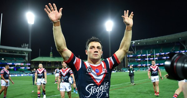 Roosters co-captain Jake Friend back to farewell Cooper Cronk in record ...