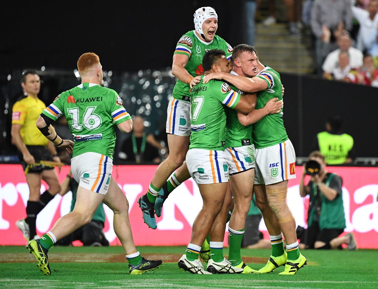 Best Raiders photos of 2019 | NRL.com