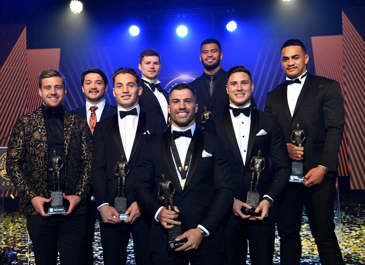 All the glitz and glamour of the 2019 Dally M awards from Sydney | NRL.com