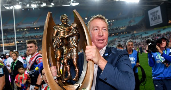 Sydney Roosters Trent Robinson sizes up Mt Kilimanjaro, then historic ...