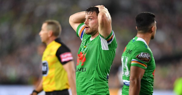 NRL head of football Graham Annesley explains the six-again call ...