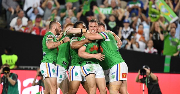 Raiders player ratings, 2019 NRL grand final, Canberra team | NRL.com