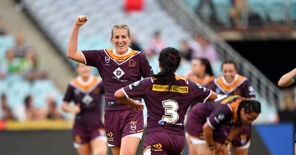 NRLW Broncos by the numbers | NRL.com