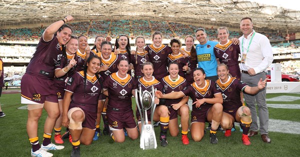 Broncos thump Dragons to claim back-to-back NRLW titles: 2019 NRLW ...