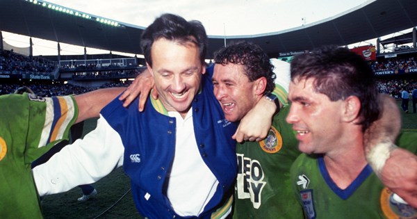 The Tim Sheens story that typifies Ricky Stuart's passion for Canberra ...