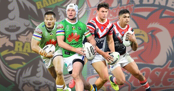 Sydney Roosters class will prevail over toughness of Canberra Raiders ...