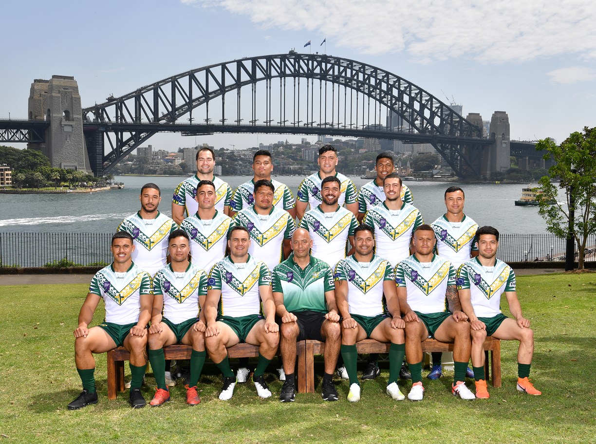Official Team Photos of all the World Cup Nines teams | NRL.com