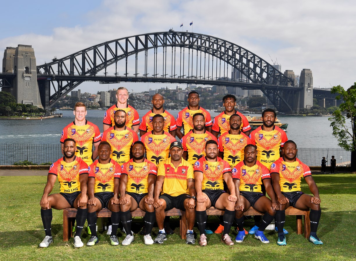 Official Team Photos of all the World Cup Nines teams | NRL.com