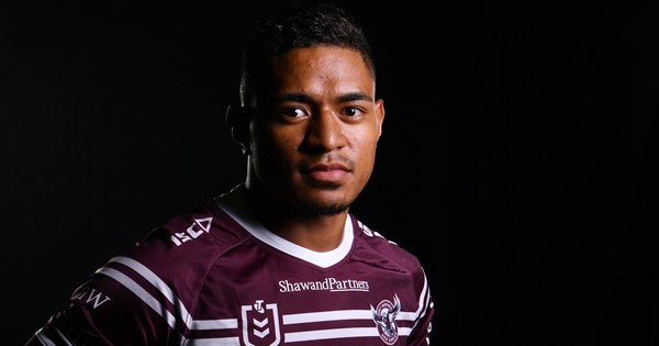 Manly Sea Eagles hooker Manase Fainu charged after knife attack | NRL.com