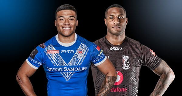 Samoa v Fiji - Round 3, 2019 - Match Centre | NRL.com