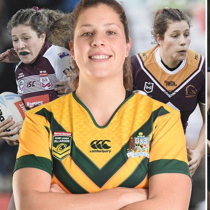 Official Telstra Women's Premiership profile of Chelsea Lenarduzzi for ...