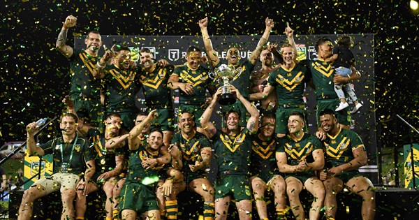 NRL 2020: World Cup draws announced for men's. women's and wheelchair ...