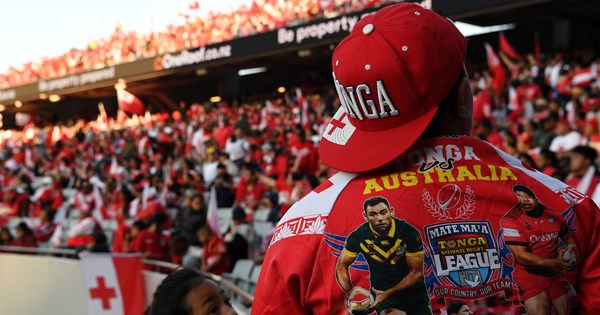 Stars call for new Tongan administration amid wild celebrations | NRL.com