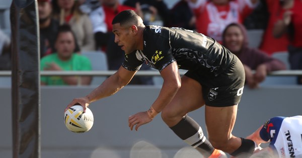 Isaako to use home Test to honour terminally ill father | NRL.com