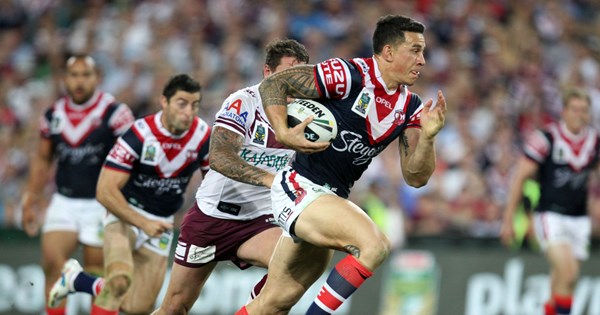 Kangaroos to face 'rugby league's LeBron James' following Sonny Bill to ...