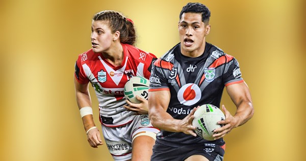 2019 Golden Boot: Roger Tuivasa-Sheck, Jessica Sergis named winners ...