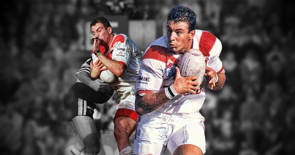 NRL Legend Q&A: Tony Priddle | NRL.com