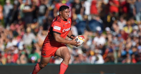 Tonga name big stars and emerging players for World Cup Nines | NRL.com