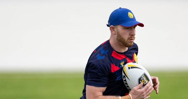 Jackson Hastings to debut for Great Britain, James Graham to play 50th ...