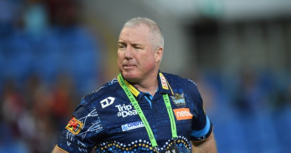 'Footy nut' Craig Hodges staying focused on job at hand at Gold Coast ...