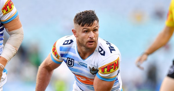 Non-stop Gold Coast Titans hooker Mitch Rein wary of 'gassing' out in ...