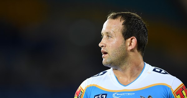 Emotional new Titans skipper Tyrone Roberts turns to Timana Tahu for ...