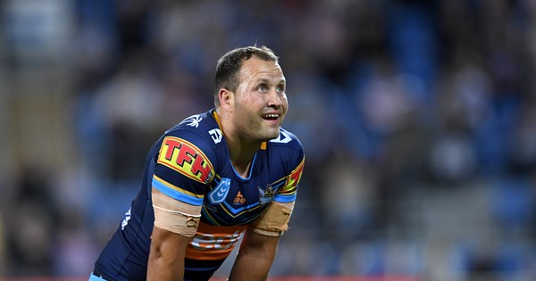 Gold Coast Titans captain Tyrone Roberts plays 150th NRL game | NRL.com