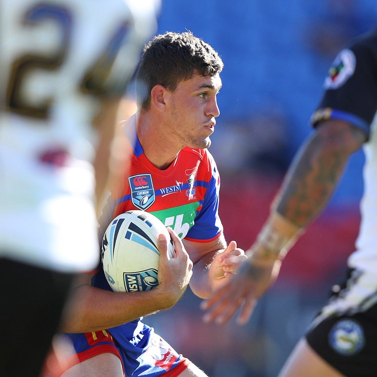 Official NRL Nines profile of Sam Stone for Gold Coast Titans 9s - NRL