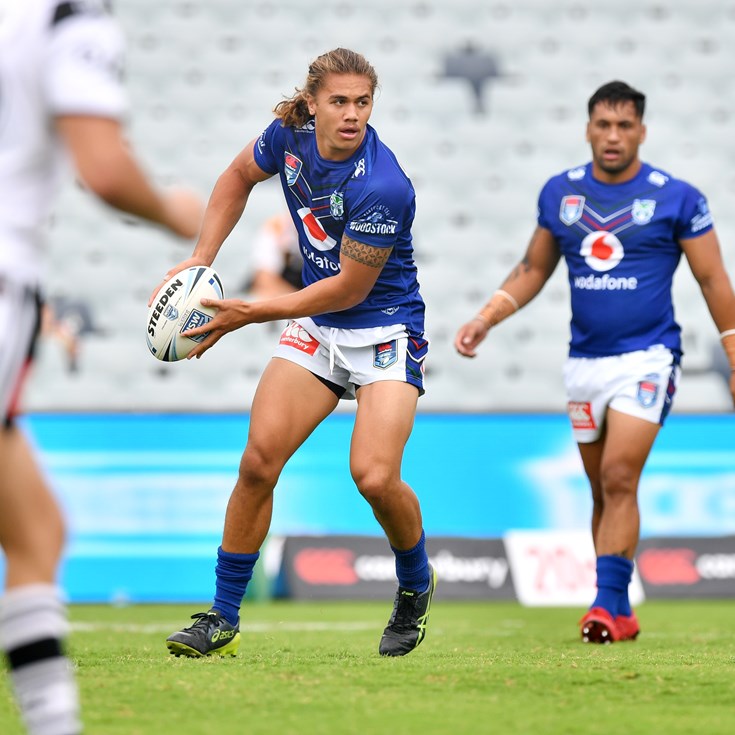 Official NRL profile of Chanel Harris-Tavita for Warriors - NRL